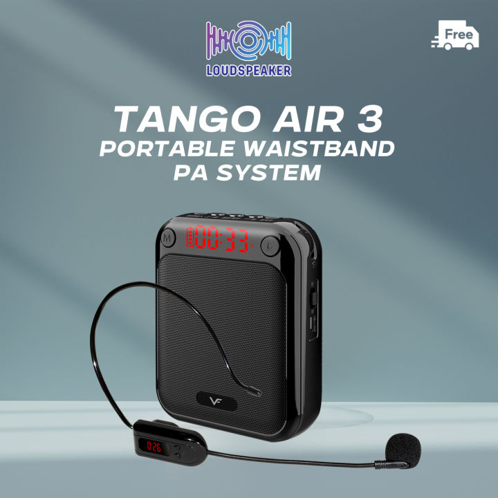 Vinnfier VF Tango Air 3 Portable Waistband PA System Sound Record for ...