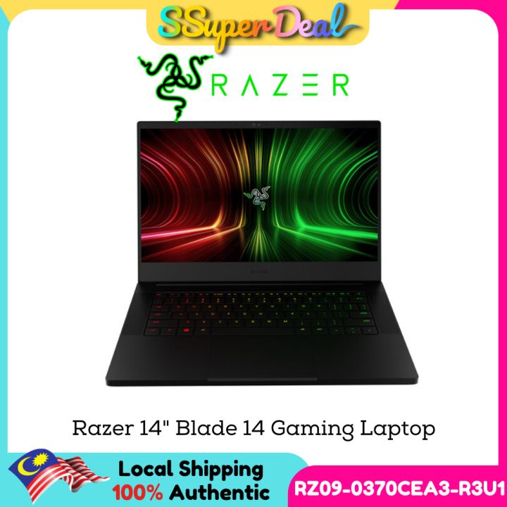 Razer 14" Blade 14 Gaming Laptop (3.3 GHz AMD Ryzen 9 5900HX 8-Core ...