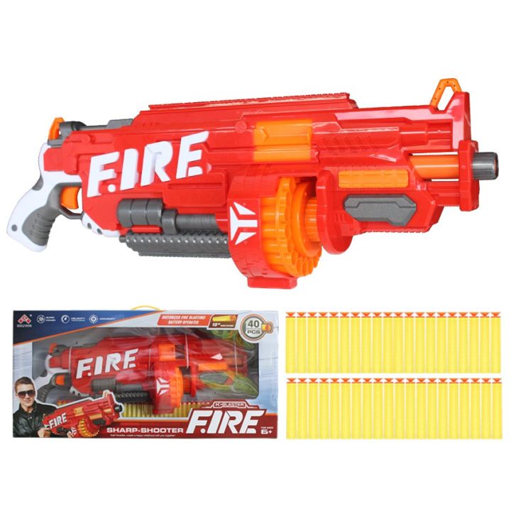 K-Blaster Extra Large Automatic - Electric Blaster Toy with 40 Soft ...