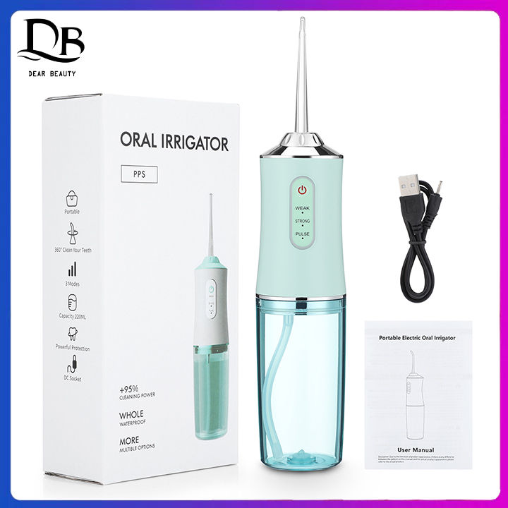Dearbeauty Dental Water Flosser Oral Irrigator Water Jet Toothpick ...