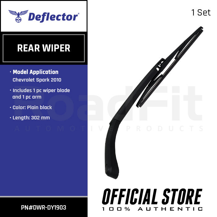Roadfit DEFLECTOR Rear Wiper for Chevrolet | Lazada PH
