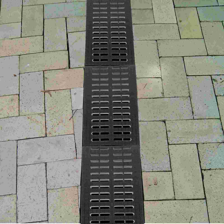 French Drain Outdoor Sewer Trench French Drain Channel Driveway French ...