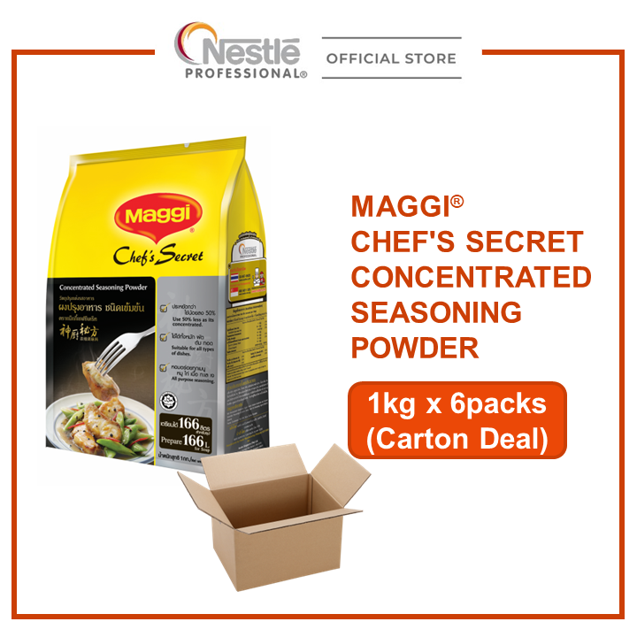 MAGGI® Chef's Secret Concentrated Seasoning Powder - 1kg | Lazada Singapore
