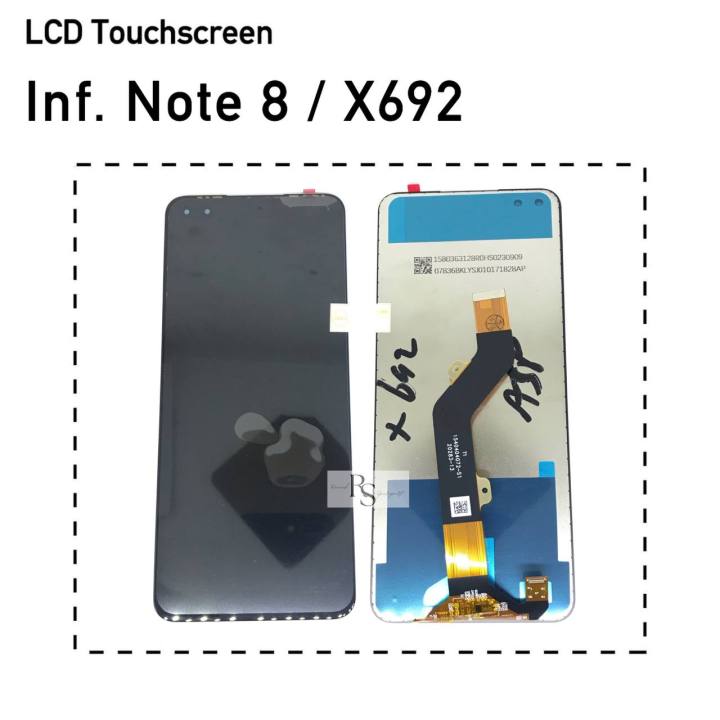 LCD TOUCHSCREEN INFINIX NOTE 8 X692 FULLSET | Lazada Indonesia