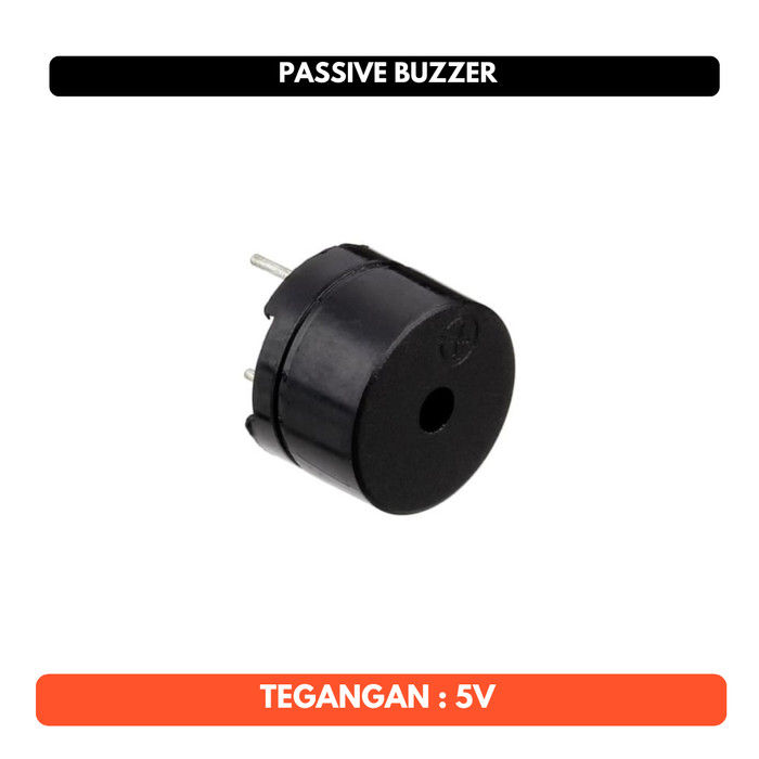 Buzzer Passive Pasif Piezo 5v Speaker Sound 5 V Arduino | Lazada Indonesia