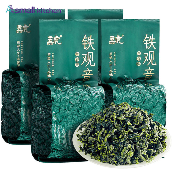 Authentic Anxi Tieguanyin Tea tea, new tea, super strong flavor, alpine ...
