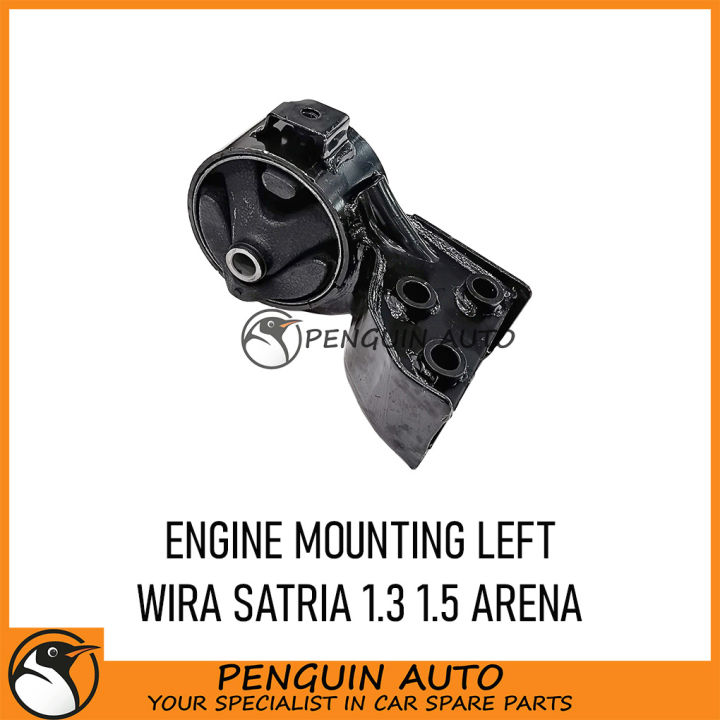 PROTON WIRA SATRIA 1.3 1.5 ARENA ENGINE MOUNTING LEFT MB691230 | Lazada