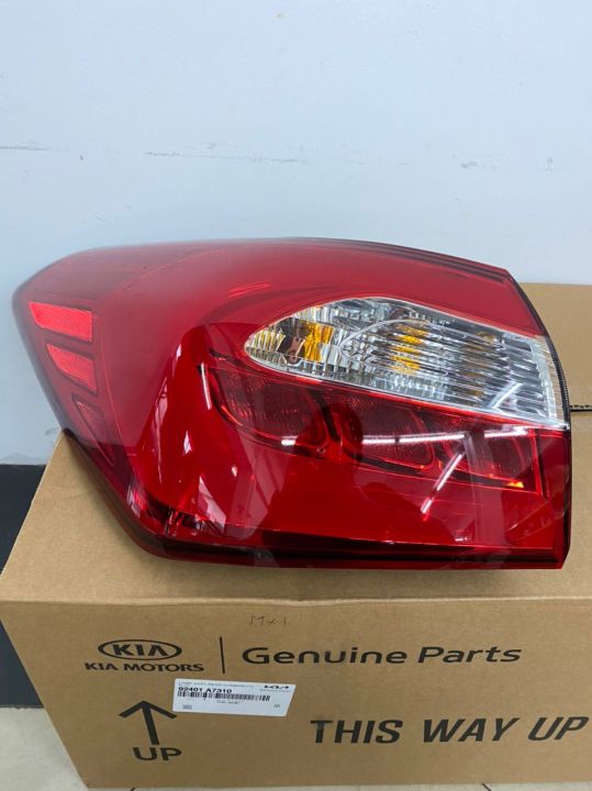 TAIL LAMP (OUTER) LEFT & RIGHT GENUINE PART (ORIGINAL) [LH 92401-A7310 ...
