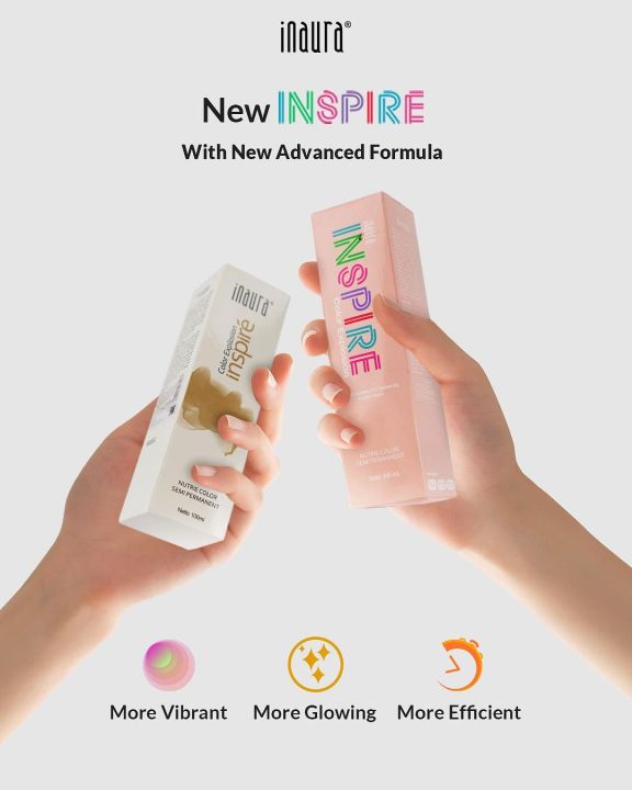 INAURA COLOR EXPLOSION INSPIRE 100ml | Lazada Indonesia