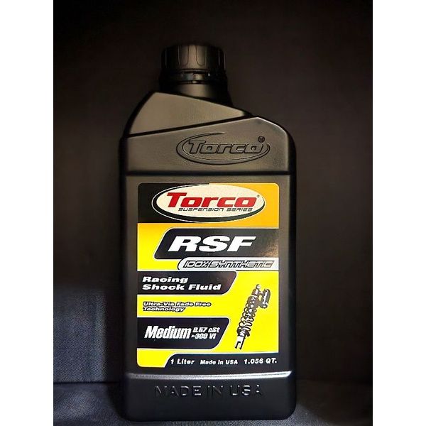 Torco Racing Shock Fluid น้ำมันโช๊คเกรดสังเคราะห์ขนาด 1 ลิตร | Lazada.co.th