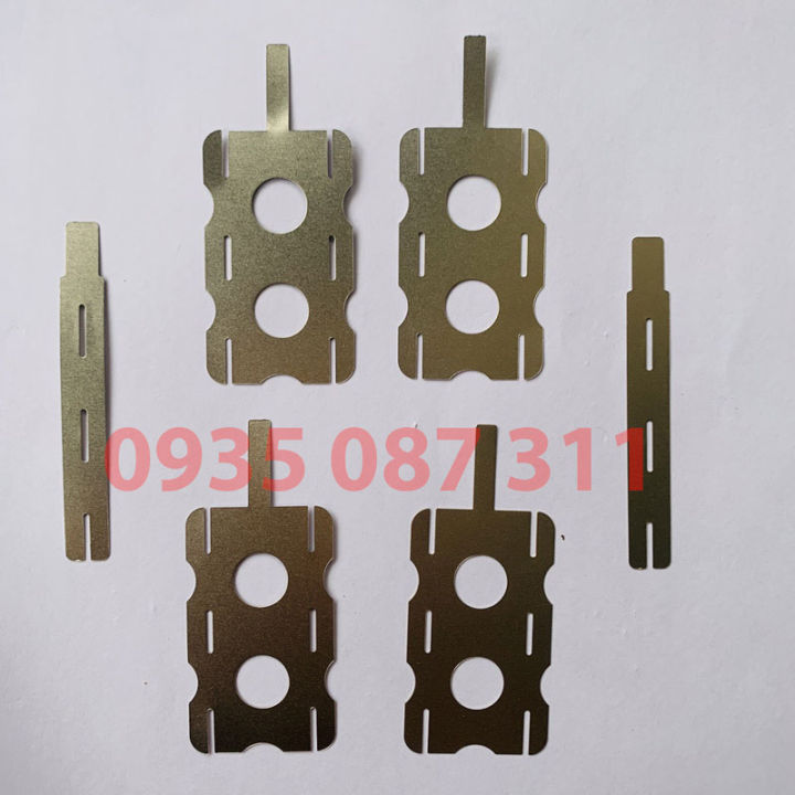 Bộ kẽm hàn cell pin 18650 5S 15 Cell Makita và các dòng pin tương tự ...