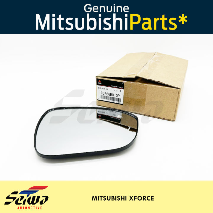 Mitsubishi XForce Side Mirror Lens RH (Passenger Side) - Genuine ...
