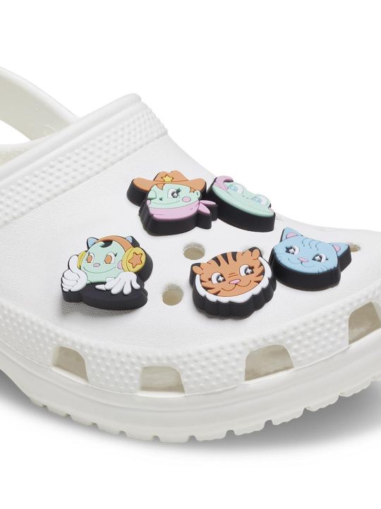 CROCS Jibbitz Kawaii Cartoons 5-Pack ตัวติดรองเท้า | Lazada.co.th