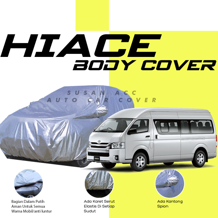 HIACE Body Cover Mobil hiace Sarung Mobil hiace primo hiace hiace ...