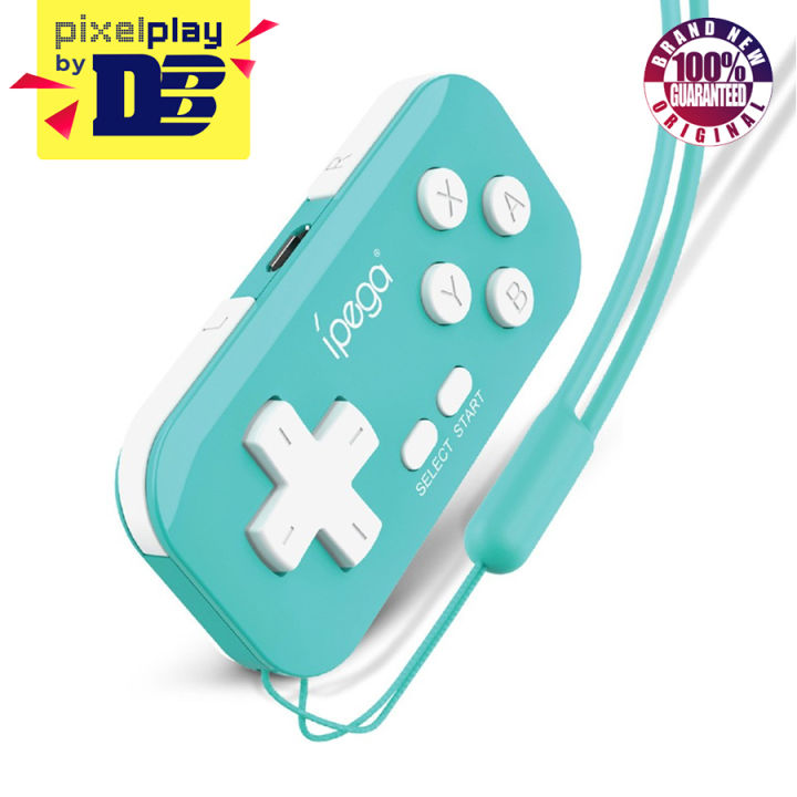 Ipega Mini Gamepad for N-Switch/N-Switch Lite/Android/Windows/P3 Blue ...