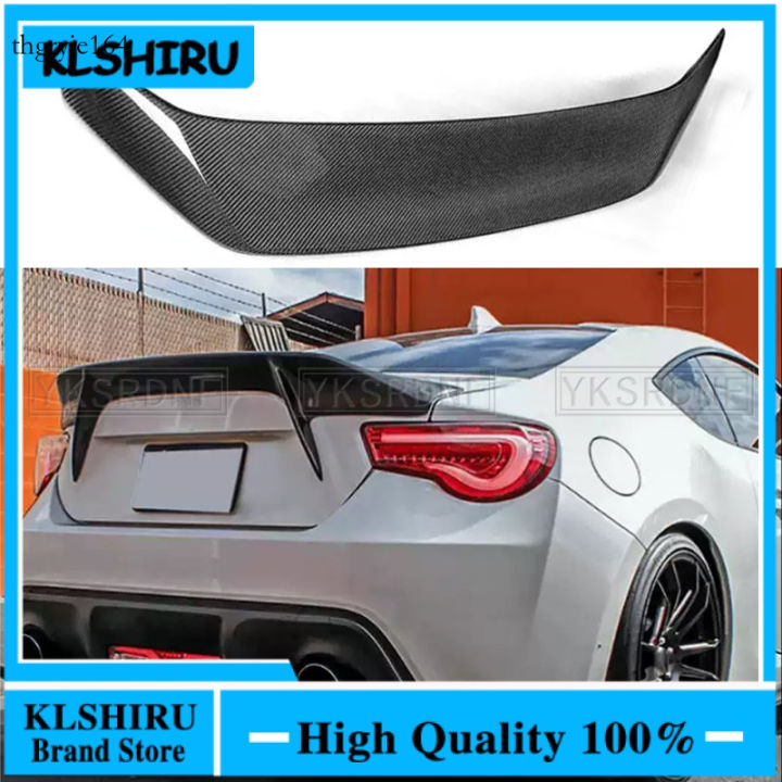 Car-Styg Carbon Fiber Rear Trunk Spoiler Wing For Toyota Gt86 Subaru ...