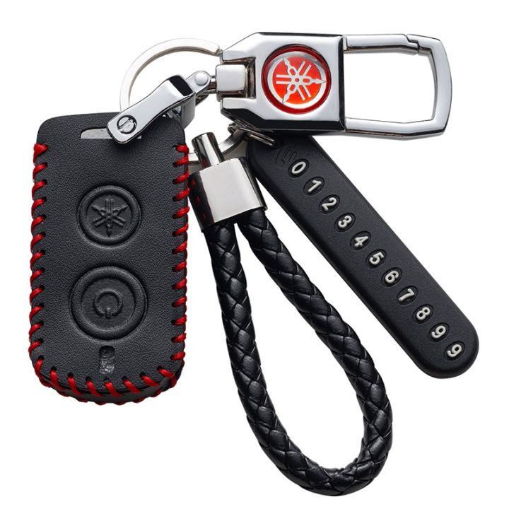 Yamaha Nmax v2 / Aerox v2 / Xmax 300 / Sniper 155r Remote Key Leather ...