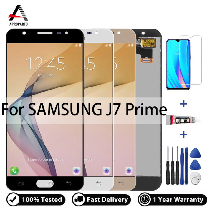 High Quality For Samsung Galaxy J7 Prime G160 SM-G610F G610Y LCD ...