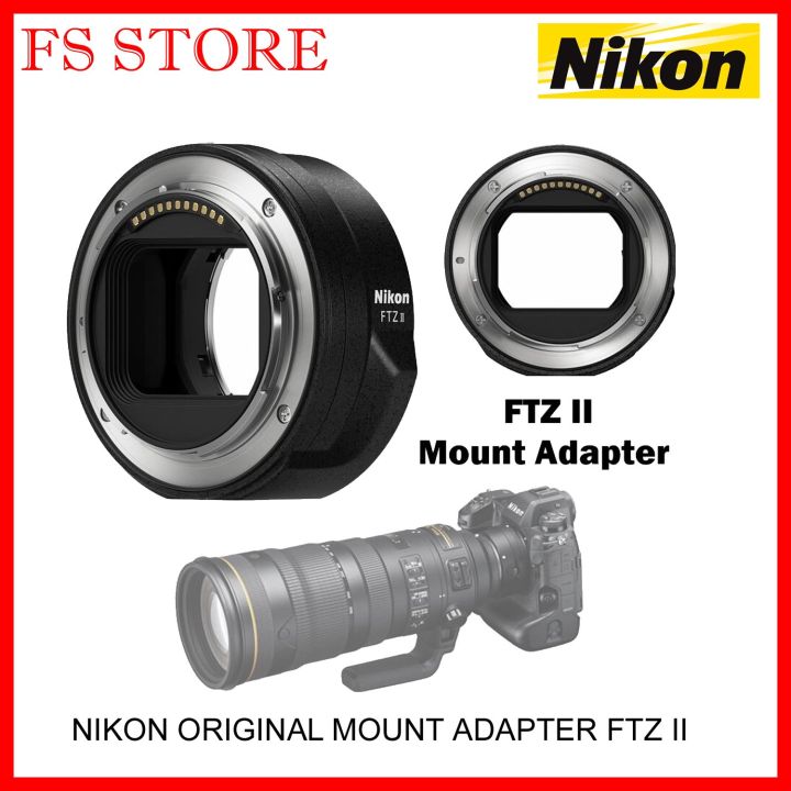 NIKON ORIGINAL MOUNT ADAPTER FTZ II | Lazada