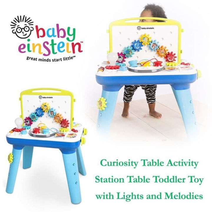 Baby Einstein Curiosity Table Activity Station | Lazada Indonesia