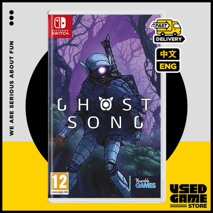 Nintendo Switch Ghost Song [EU/中文/Eng] | Lazada