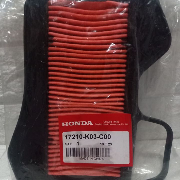 wave110 alpha air filter original honda | Lazada PH