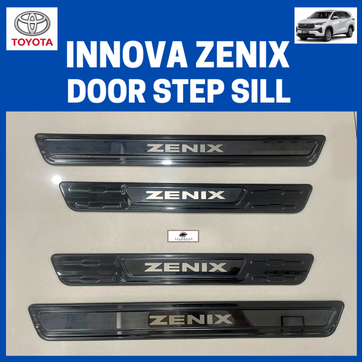 TOYOTA INNOVA ZENIX 2023-2025 DOOR SIDE STEP SILL Innova Accessories ...