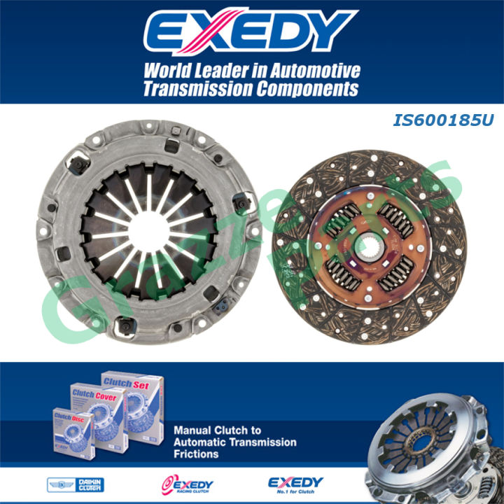 Exedy Daikin Clutch Kit Set IS600185U for Isuzu Hicom D-Max 3.0 4JG2 ...