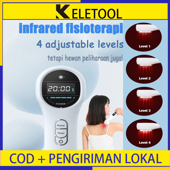 17 Laser 4 Intensitas Alat Fisioterapi Lampu Infrared Fisioterapi ...