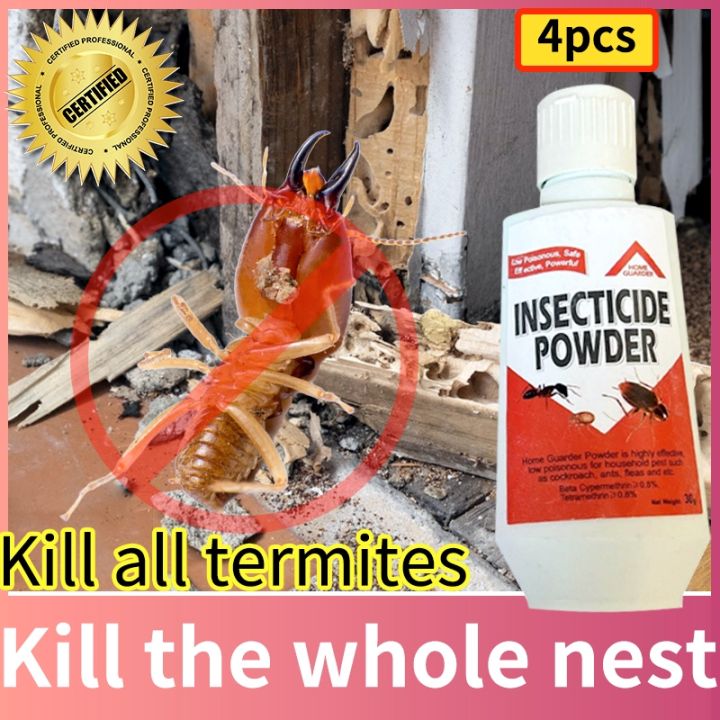 【4 PCS】termite killer powder 160G Ants all dead termite bait control ...