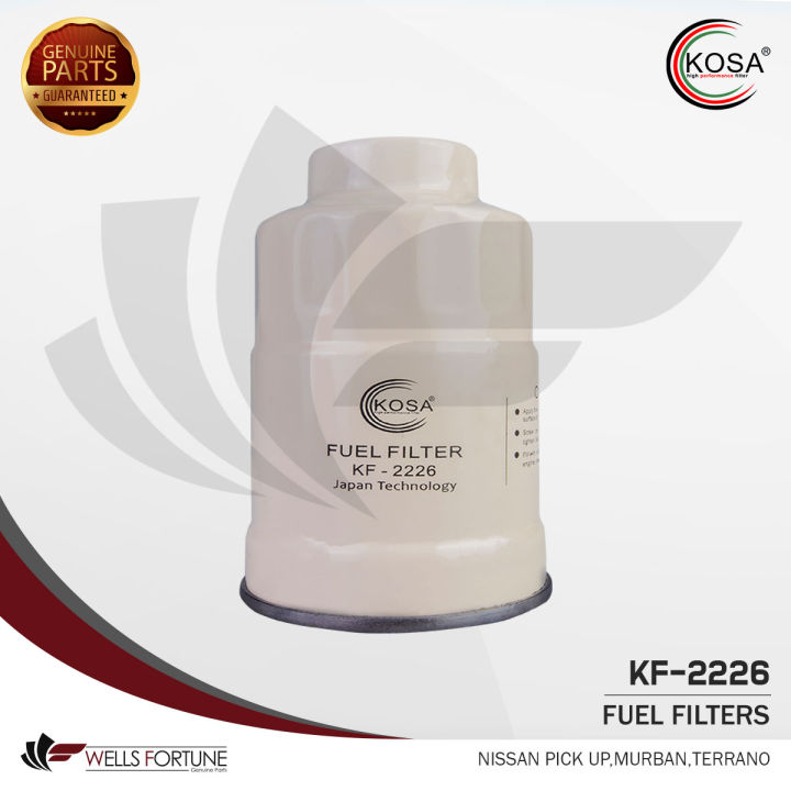 Nissan Pick Up, Urvan, Terrano KOSA Fuel Filter COMPATIBLE WITH FC-226 ...