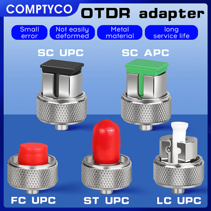 OTDR transfer connector FC ST SC LC adaptor OTDR Fiber Optic Connector ...