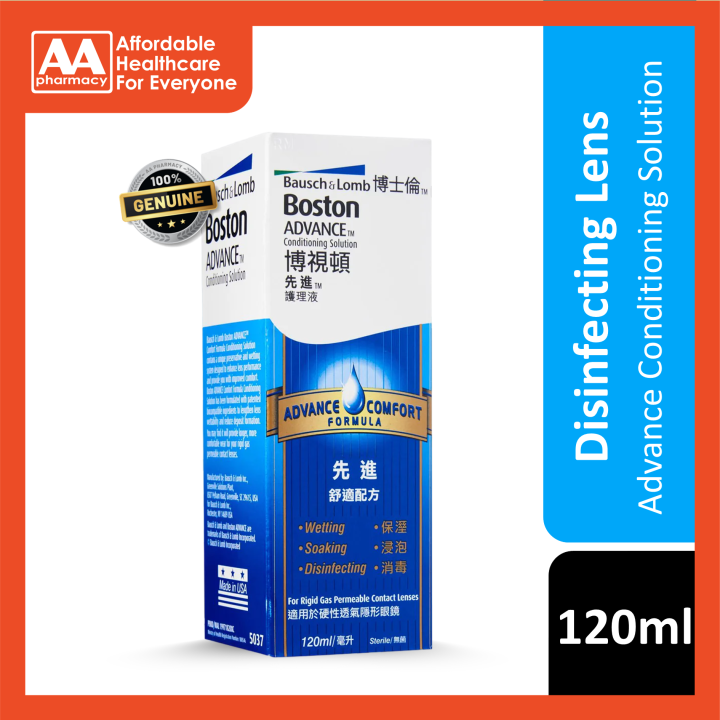 Boston Advance Lens Solution 120ml | Lazada