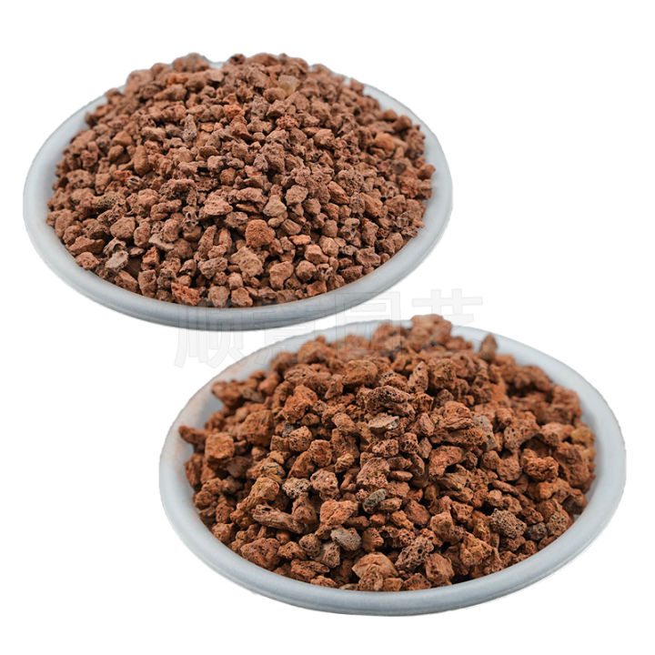 Special nutrient mixed soil paving stone for lava stone granular ...