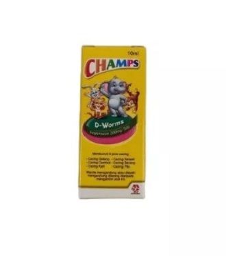 Champs D-worm suspension 10ml | Lazada