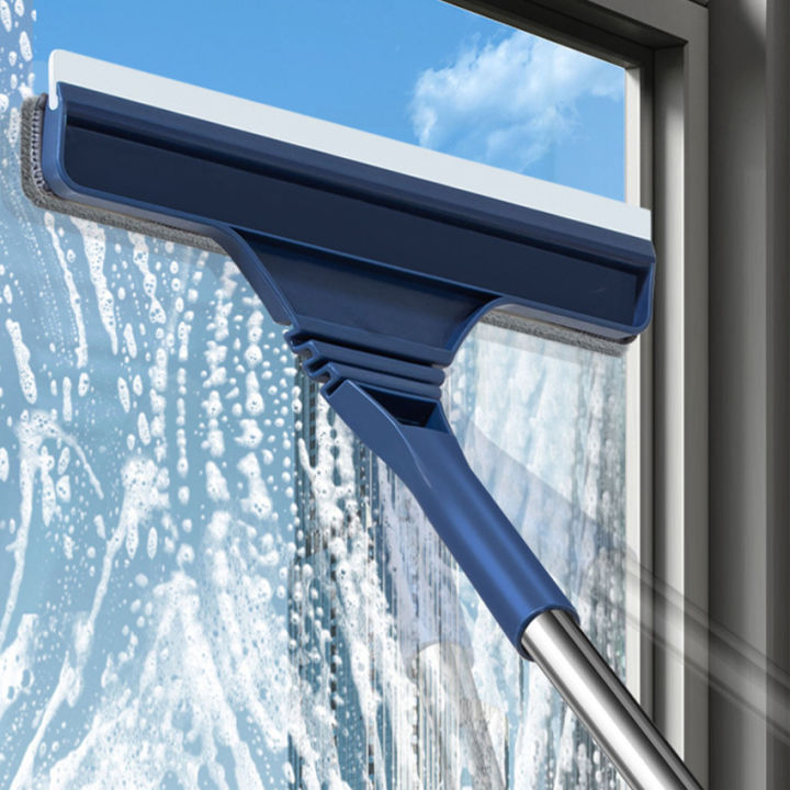 2 in 1 Window Mesh Screen Brush Window Cleaner Magic Broom Wiper ...