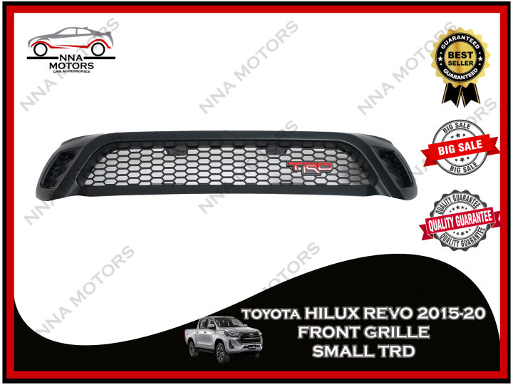 TOYOTA HILUX REVO 2015 2016 2017 2018 2019 2020 Front Grille Car Grill ...