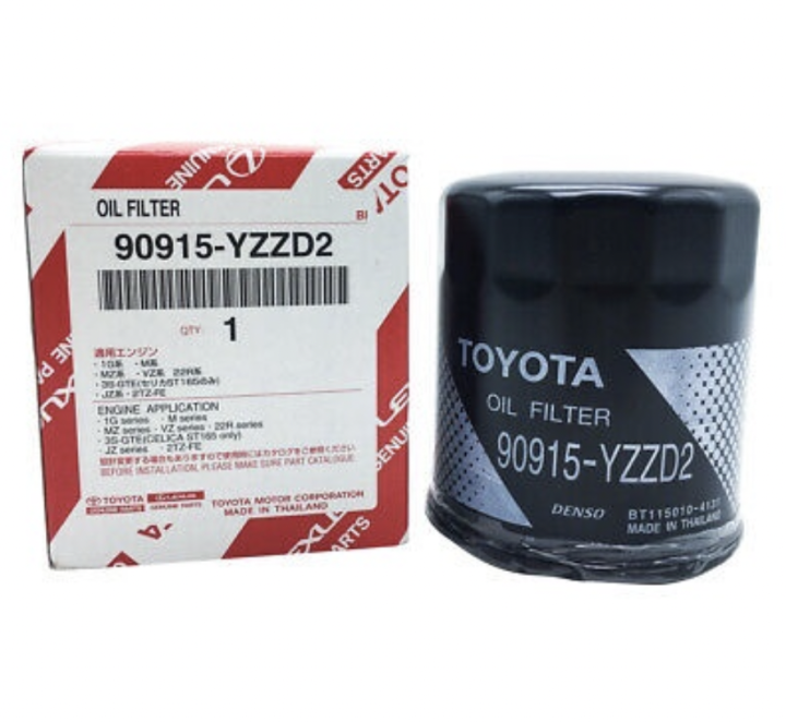 Toyota Oil Filter Innova Fortuner Hiace Hilux 90915-YZZD2 | Lazada PH