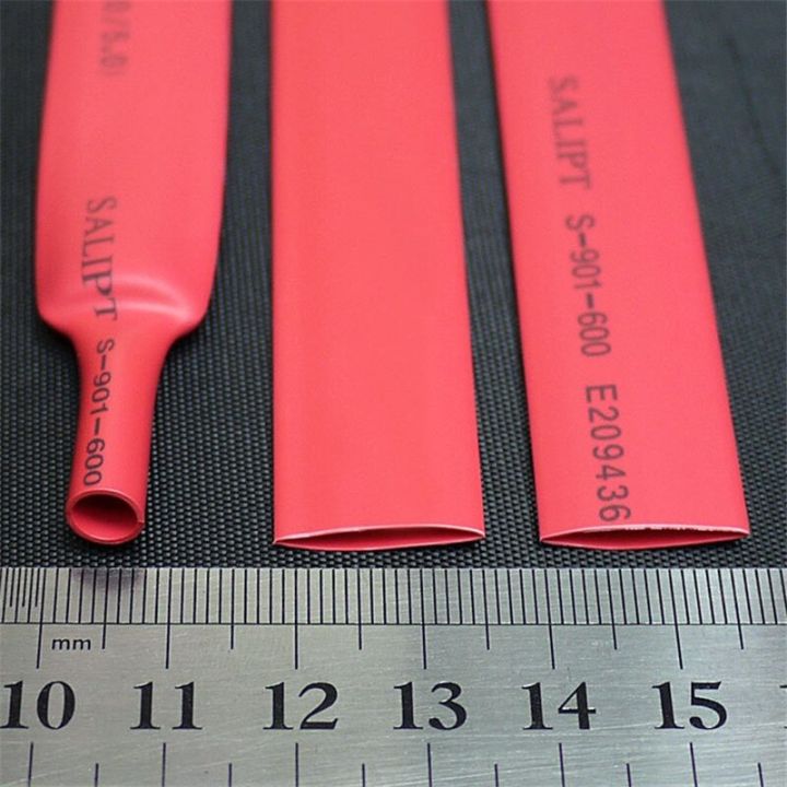 Red-10MM Assortment Ratio 2:1 Polyolefin Heat Shrink Tube Tubing ...