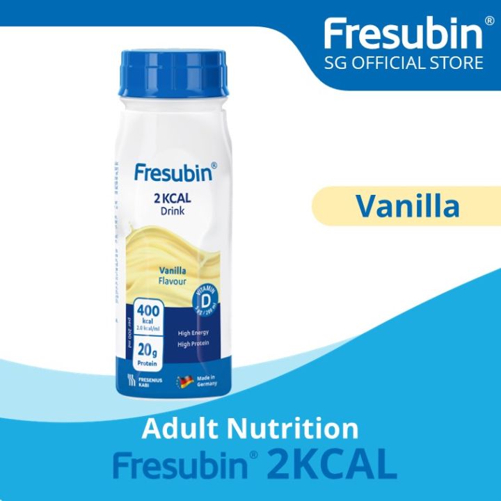Fresubin 2kcal Drink (Vanilla 200ml) | Lazada Singapore