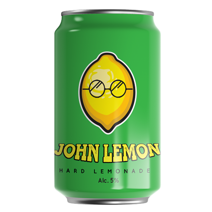 Bia Fuzzy Logic Hard Lemon 4.9%, thùng 24 lon, lon 330ml | Lazada.vn