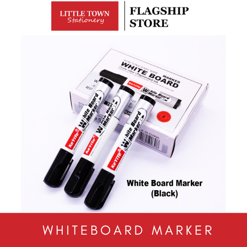 Whiteboard Marker Black Ink 1piece | Lazada PH