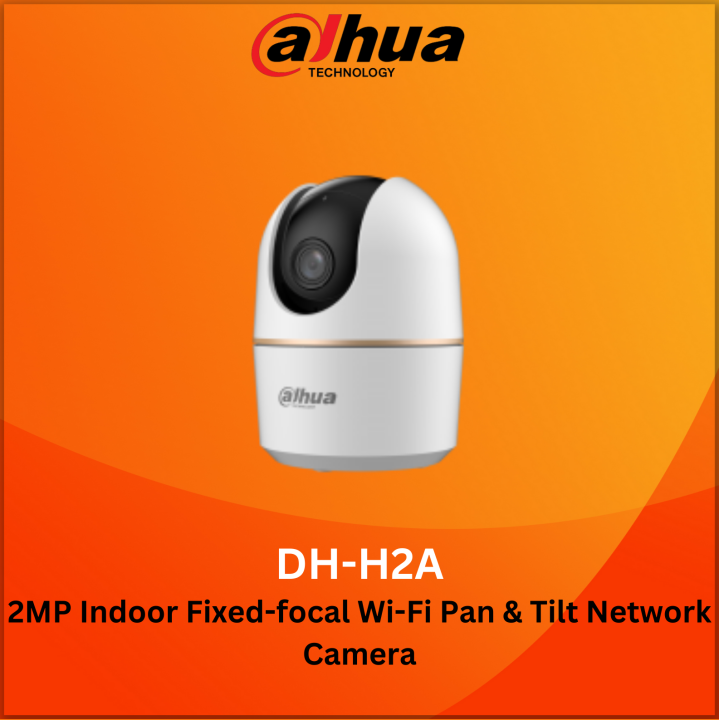 Dahua H2A 2MP Indoor Fixed-focal Wi-Fi Pan & Tilt Network Camera ...