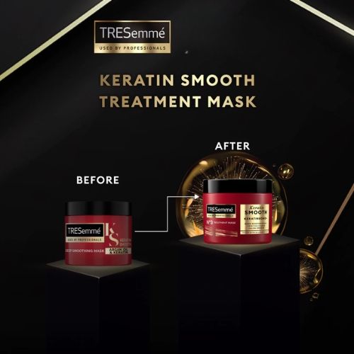 TRESemme Treatment Mask Keratin Smooth 180ml BY AILIN | Lazada Indonesia