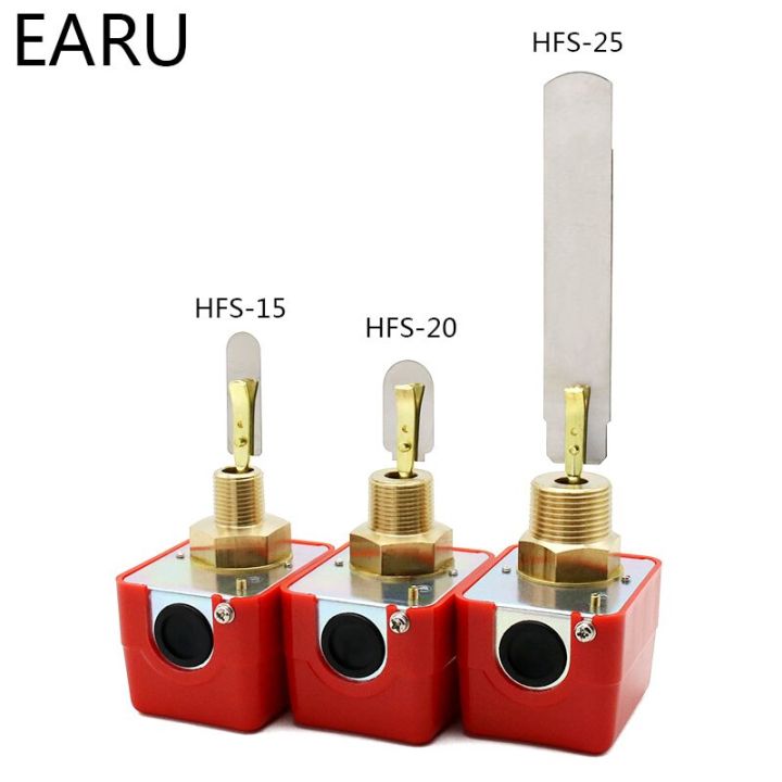 Paddle Water Pump Flow Sensor Switch Water Flow Switch HFS-25 HFS-20 ...