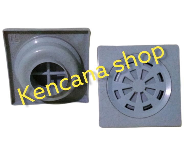 Saringan got plastik pvc air kamar mandi - floor drain 4 inch plastik ...