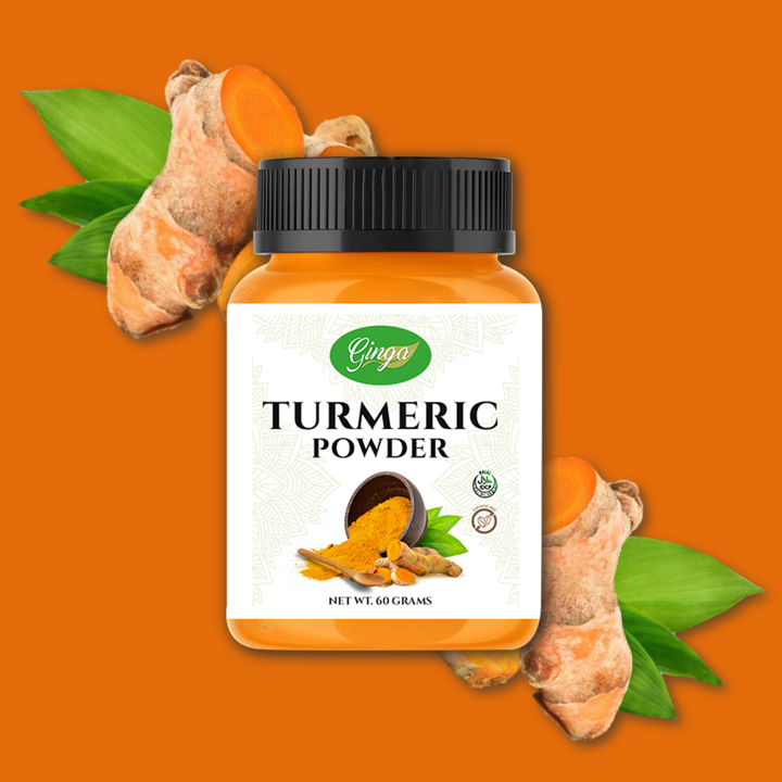 TURMERIC SPICE POWDER 60G | Lazada PH