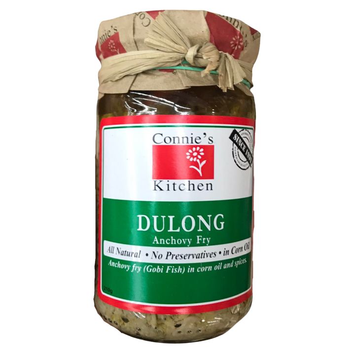 Connie's Kitchen Dulong Anchovy Fry, 210g | Lazada PH