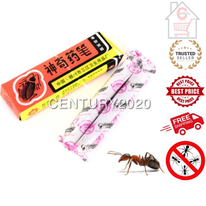 Miraculous Insecticide Chalk Bugs Flea Cockroach Ant Lice Odorless or ...