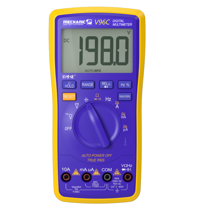 Mechanic V96C Multimeter tester | Lazada PH